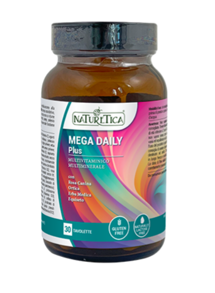 Mega Daily Plus Integratore Multivitaminico 30 compresse – Ashitaba ...