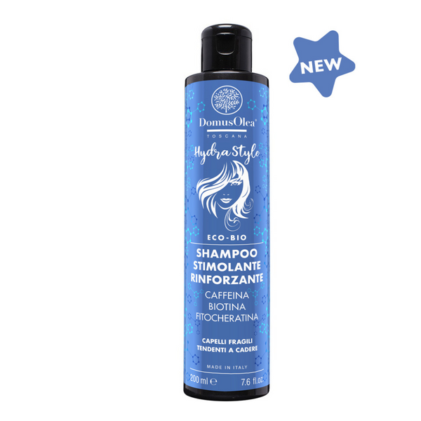 Shampoo Stimolante Rinforzante – Ashitaba | Bio ECOsmetics